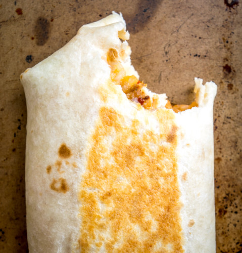 Anatomy of My Current Favorite Burrito | Mexican Please