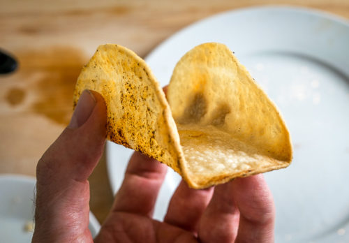 Baked Taco Shells Are Just as Good as Fried | Mexican Please