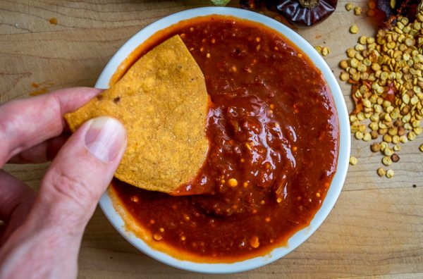 Cascabel Chile Salsa | Mexican Please