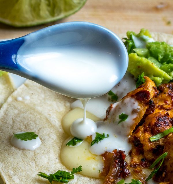 Homemade Mexican Crema (Plus Some Substitutes) | Mexican Please