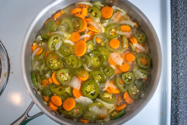 Taqueria Style Pickled Jalapenos and Carrots | Mexican Please