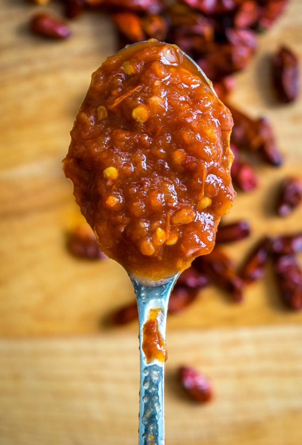 Wicked Hot Chipotle Chile Pequin Salsa | Mexican Please