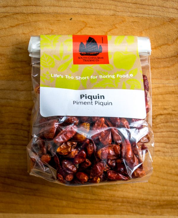 Wicked Hot Chipotle Chile Pequin Salsa | Mexican Please