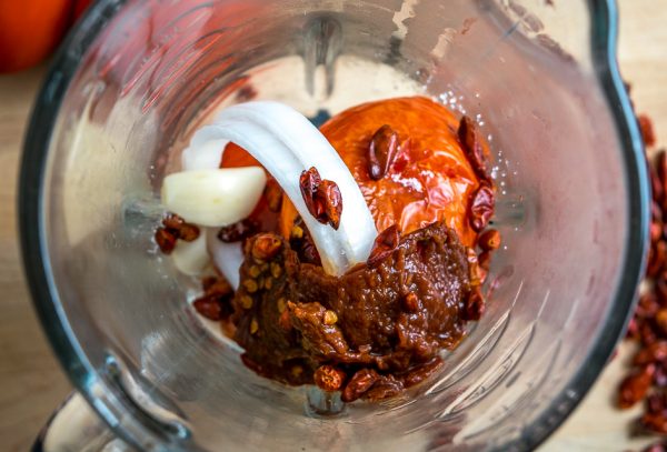 Wicked Hot Chipotle Chile Pequin Salsa | Mexican Please