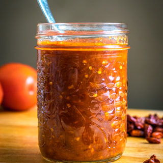 Wicked Hot Chipotle Chile Pequin Salsa | Mexican Please