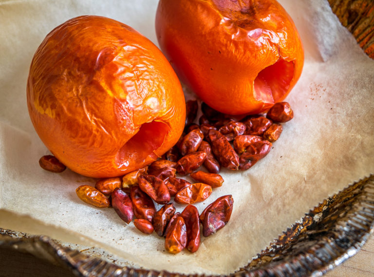 Wicked Hot Chipotle Chile Pequin Salsa | Mexican Please