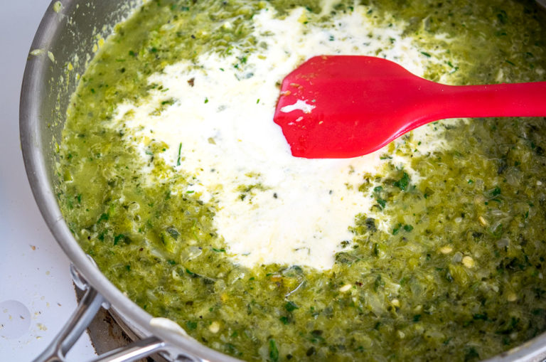 Wet Poblano Burrito -- Chicken Burrito With Creamy Poblano Sauce ...