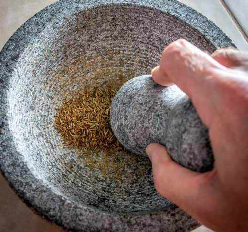 Toasted Cumin Lime Vinaigrette | Mexican Please