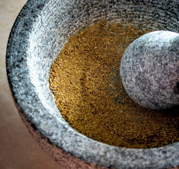 Toasted Cumin Lime Vinaigrette | Mexican Please