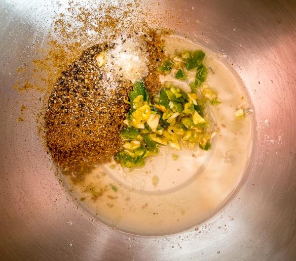 Toasted Cumin Lime Vinaigrette | Mexican Please