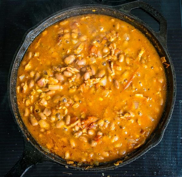 Easy Charro Beans Recipe | Mexican Please