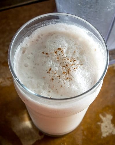 Mexican Horchata: Rice and Almond Drink | Mexican Please