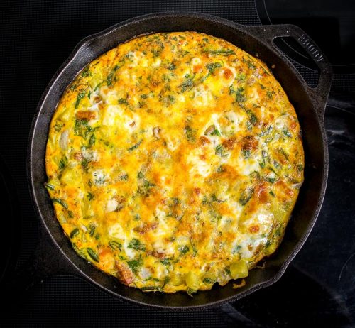 Mexican Frittata | Mexican Please