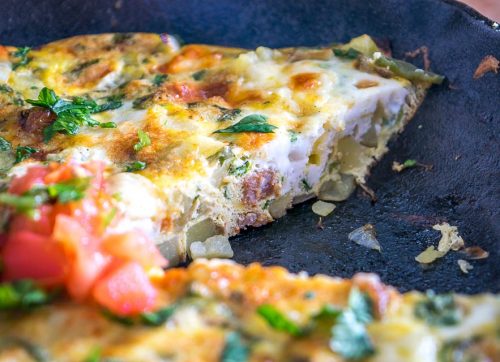 Mexican Frittata | Mexican Please