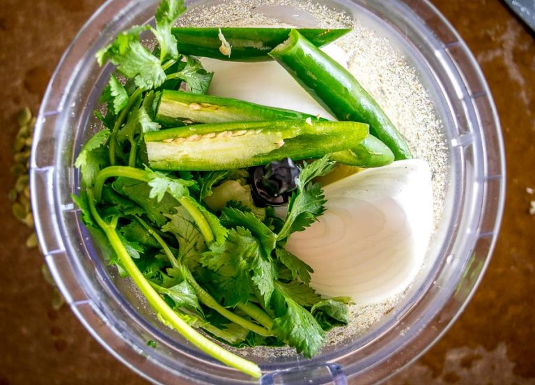 Green Mole (Pipian Verde) | Mexican Please