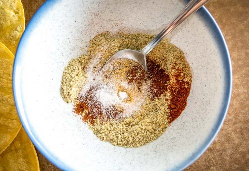 Baked Tortilla Chips | Mexican Please