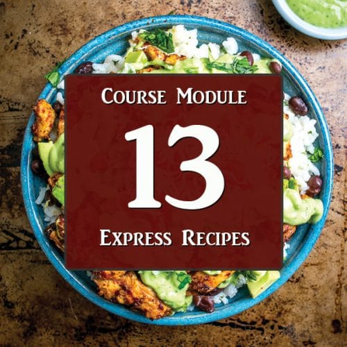 Your Final Shopping List (Plus Express Recipes!) | Mexican Please