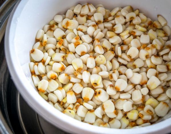 Easy Pozole Verde | Mexican Please