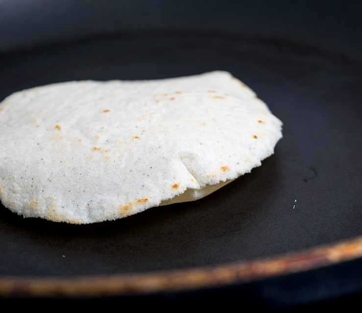 how to cook corn tortillas