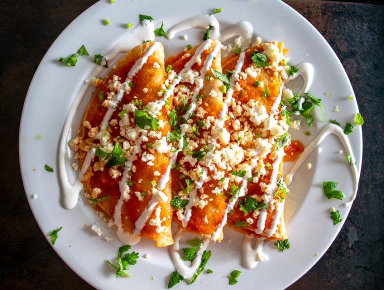 Entomatadas Recipe | Mexican Please