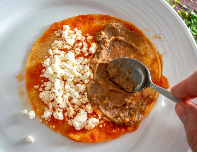 Entomatadas Recipe | Mexican Please