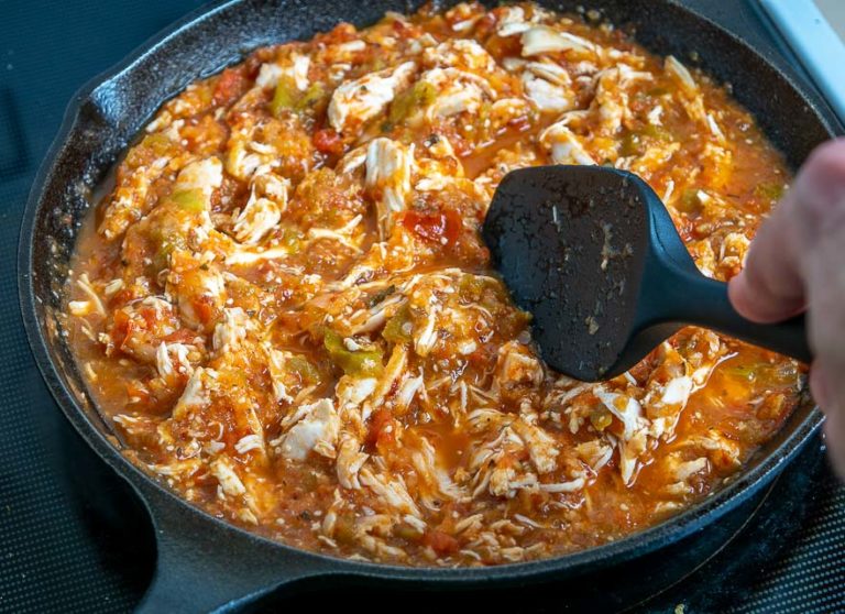 Mexican Shredded Chicken | Mexican Please