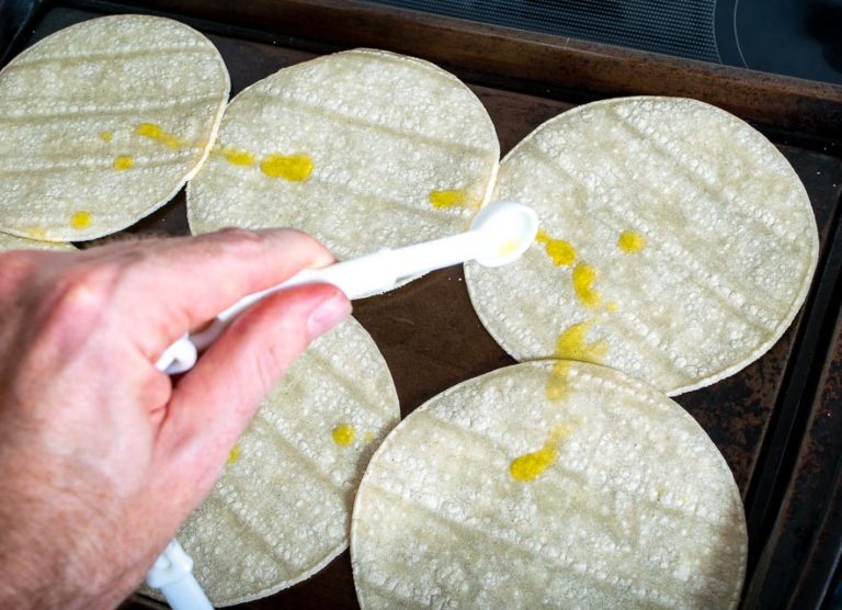 How To Make Tostada Shells | Mexican Please