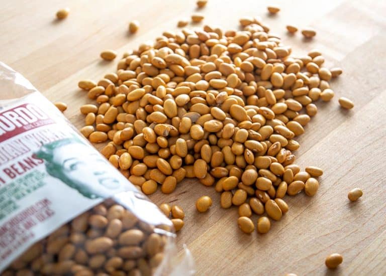 Yellow Indian Woman Pot Beans | Mexican Please