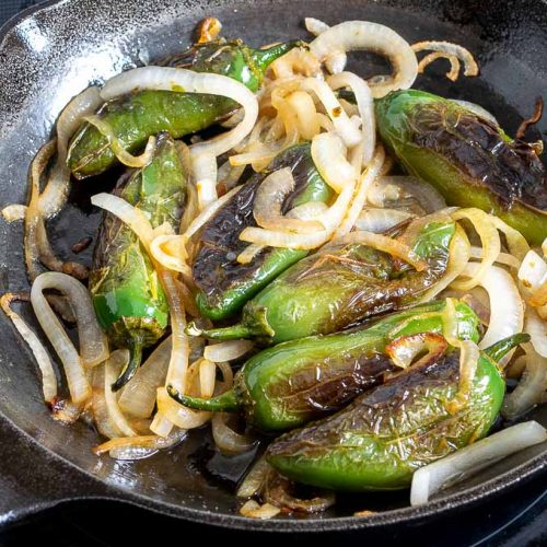 Chiles Toreados | Mexican Please