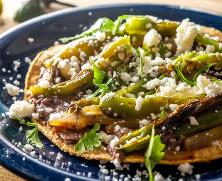 Chiles Toreados | Mexican Please