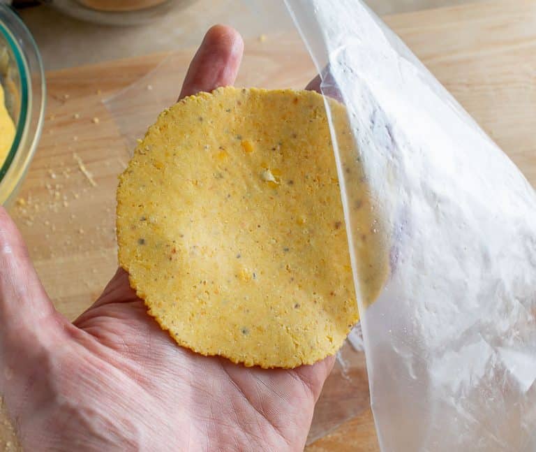 Corn Tortillas Made From Popcorn Kernels | Mexican Please