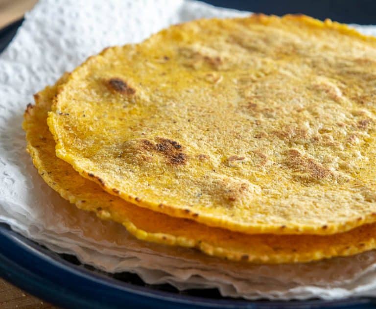Corn Tortillas Made From Popcorn Kernels | Mexican Please