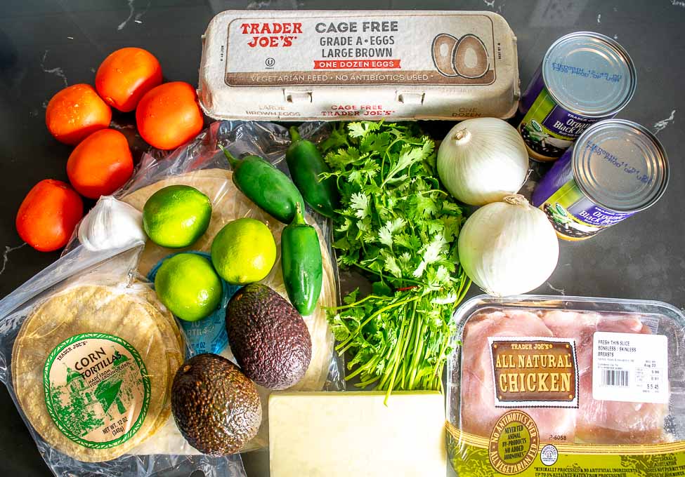  30 Grocery List For College Students plus Recipes Mexican Please