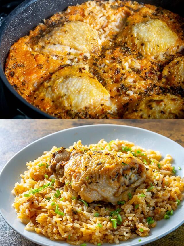 Mexican Chicken and Rice -- Arroz con Pollo | Mexican Please
