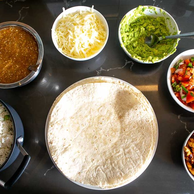 Easy Burrito Bar | Mexican Please