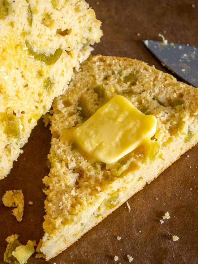 Hatch Green Chile Cornbread at Abbey Battye blog