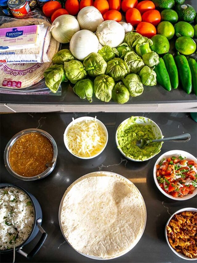 Easy Burrito Bar | Mexican Please