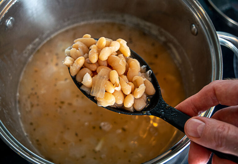 Quick Batch of Peruano Pot Beans - cuisinehorizon